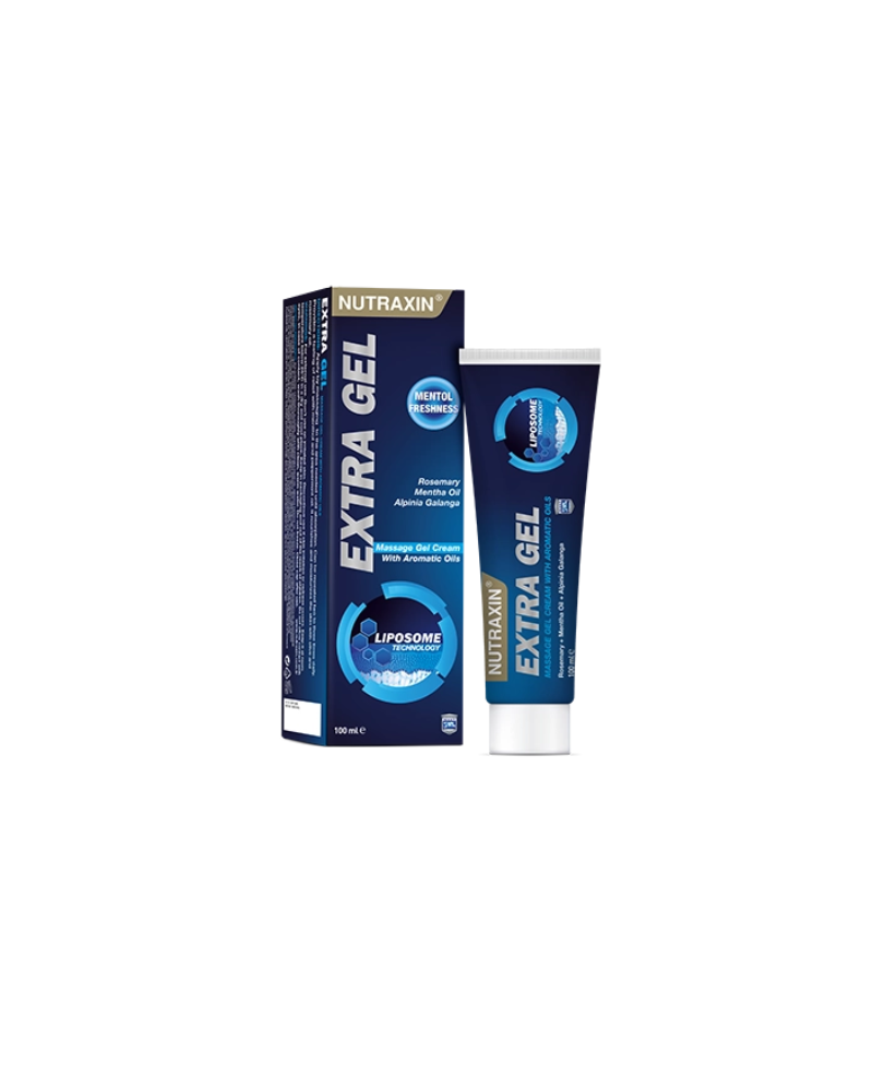 NUTRAXIN EXTRA ZA GEL BOLOVE U ZGLOBOVIMA I MIŠIĆIMA 100ML – Ljekarna Ljubic – BiH – WEB shop