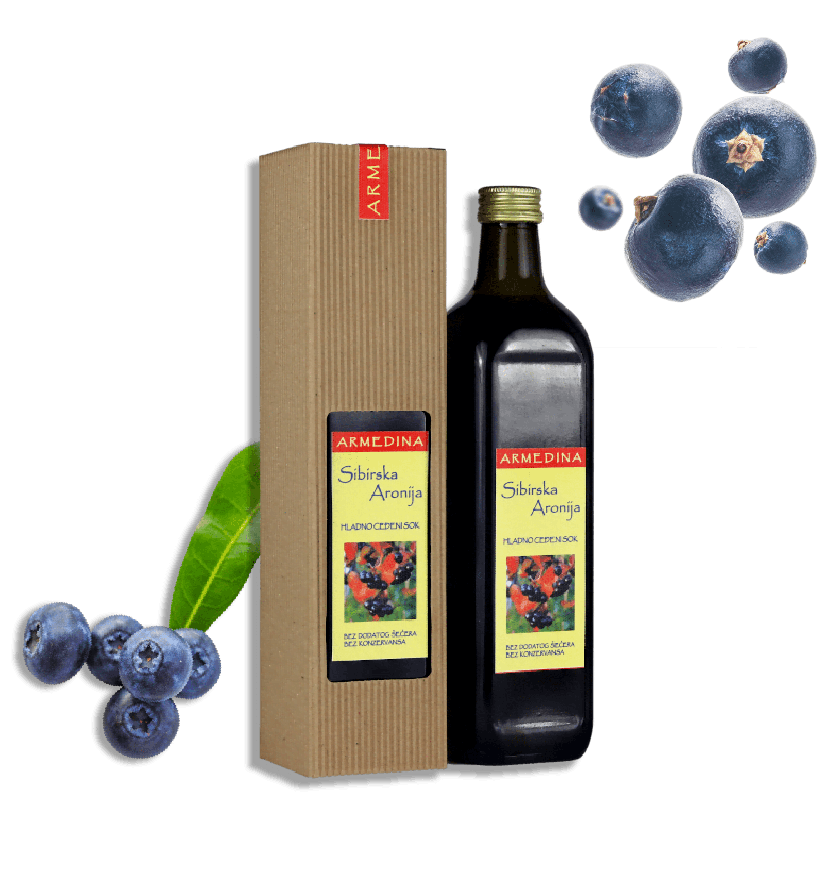 ARMEDINA SIBIRSKA ARONIJA 750ML – Ljekarna Ljubic – BiH – WEB shop