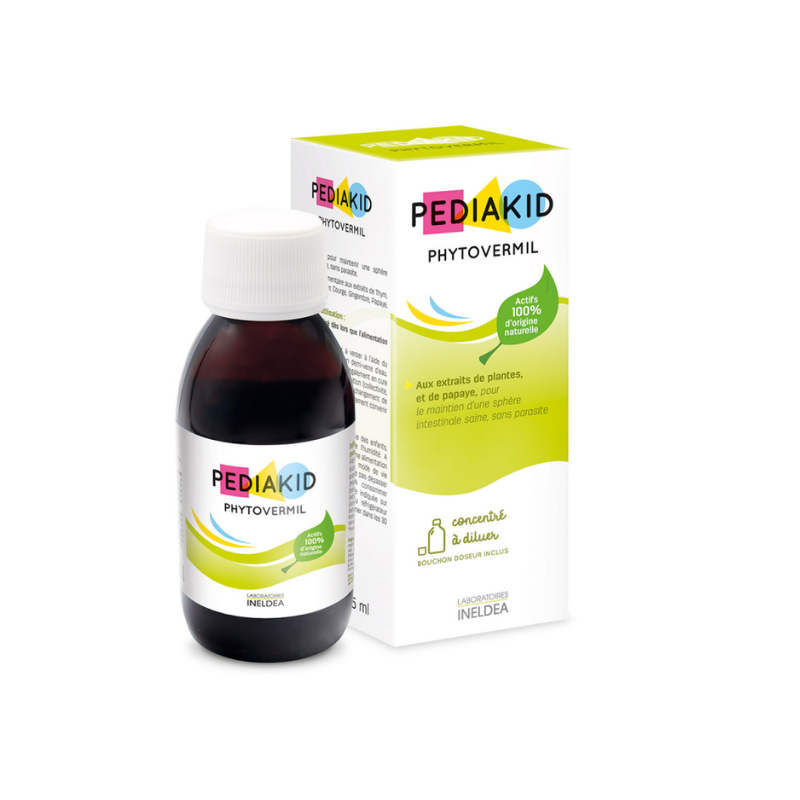PEDIAKID PHYTOVERMIL SIRUP ZA PARAZITE 125ML – Ljekarna Ljubic – BiH ...