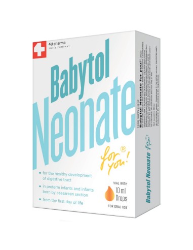 BABYTOL NEONATE KAPI PROBIOTIK ZA DOJENČAD 10ML – Ljekarna Ljubic – BiH – WEB shop