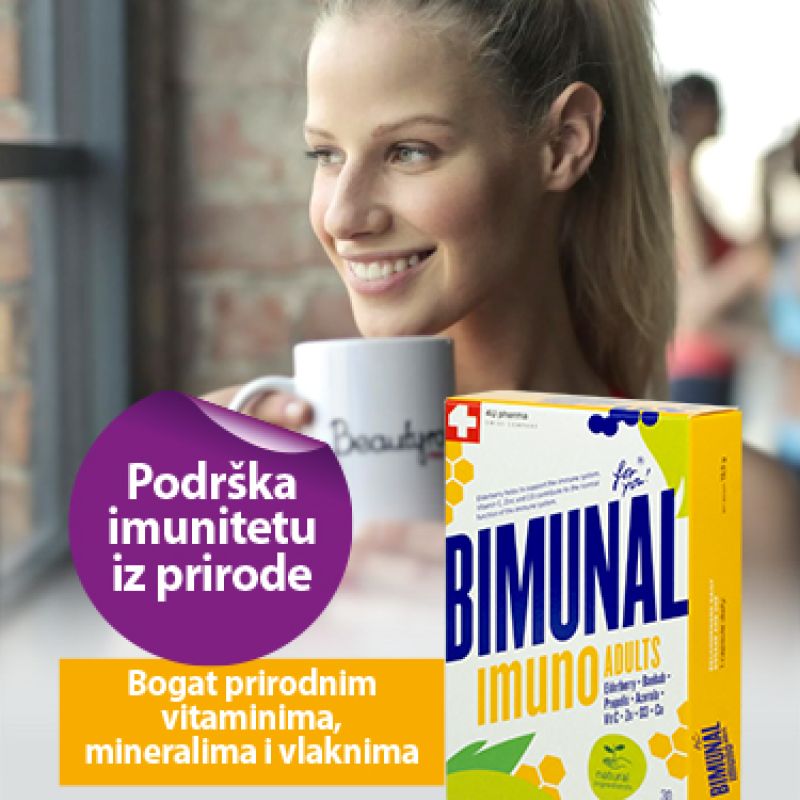 BIMUNAL IMUNO ADULTS ZA PODRŠKU IMUNITETU 30 KAPSULA – Ljekarna Ljubic ...