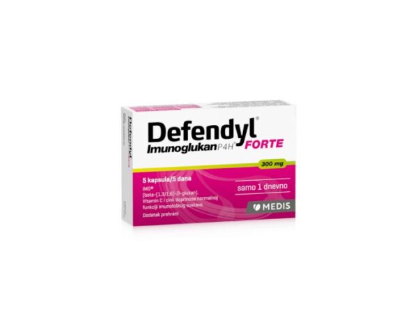 DEFENDYL IMUNOGLUKAN FORTE P4H KAPSULE ZA JAČANJE IMUNITETA A5 ...