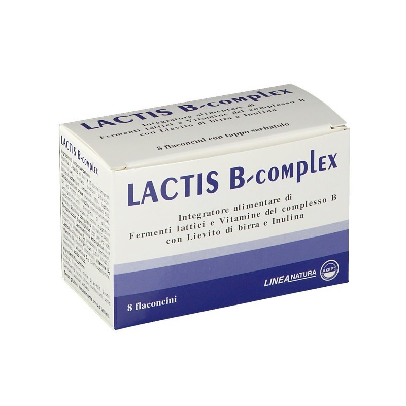 LACTIS B-KOMPLEKS PROBIOTIK SA B VITAMINIMA 8 BOČICA – Ljekarna Ljubic ...