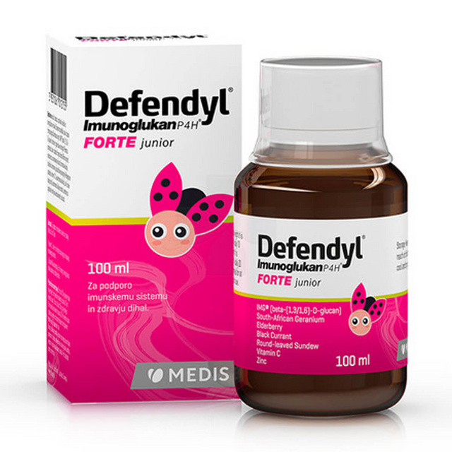 DEFENDYL IMUNOGLUKAN P4H FORTE JUNIOR SIRUP KOD AKUTNIH RESPIRATORNIH ...