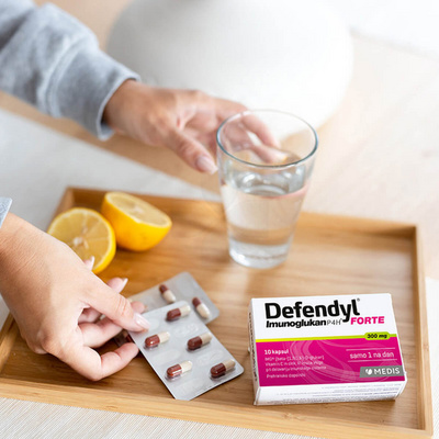 DEFENDYL IMUNOGLUKAN FORTE P4H KAPSULE ZA JAČANJE IMUNITETA A5 ...