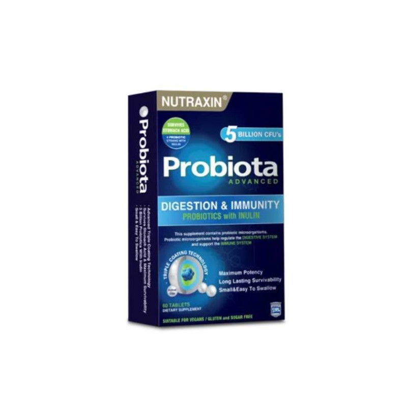 NUTRAXIN PROBIOTA ADVANCED PROBIOTIK ZA ZDRAVLJE PROBAVNOG SUSTAVA 60 ...