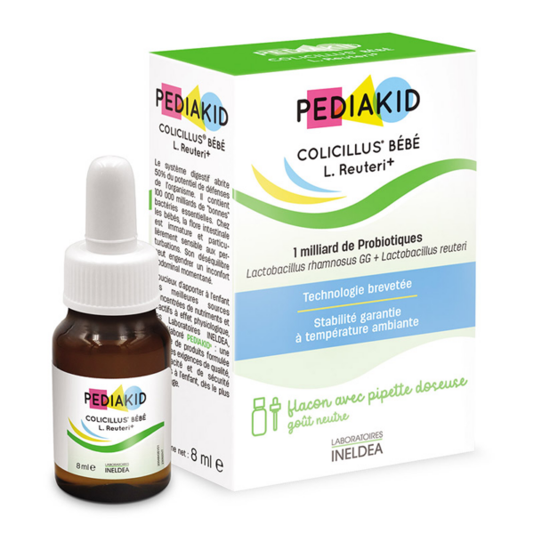 PEDIAKID COLICILLUS PROBIOTIČKE KAPI ZA DOJENČAD 8ML – Ljekarna Ljubic ...