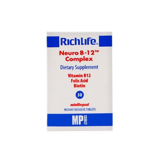 NEURO B12 COMPLEX 1000MCG DODATAK ZA NORMALNO FUNKCIONIRANJE ŽIVČANOG ...