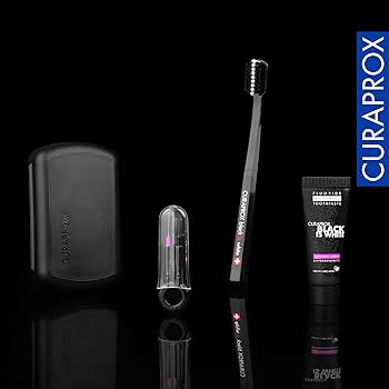 CURAPROX BLACK IS WHITE PUTNI SET – Ljekarna Ljubic – BiH – WEB shop