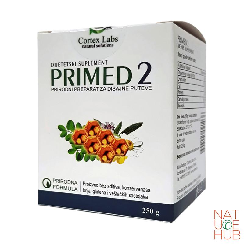 PRIMED 2 MED ZA DIŠNE PUTEVE 250G – Ljekarna Ljubic – BiH – WEB shop