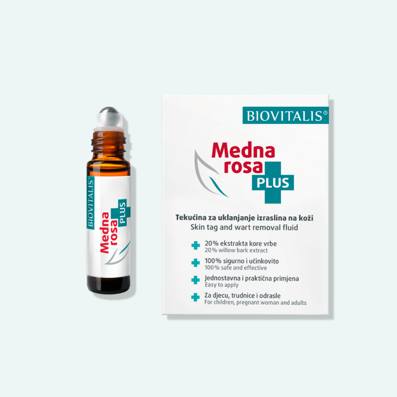 BIOVITALIS MEDNA ROSA PLUS TEKUĆINA ZA UKLANJANJE BRADAVICA NA KOŽI ...