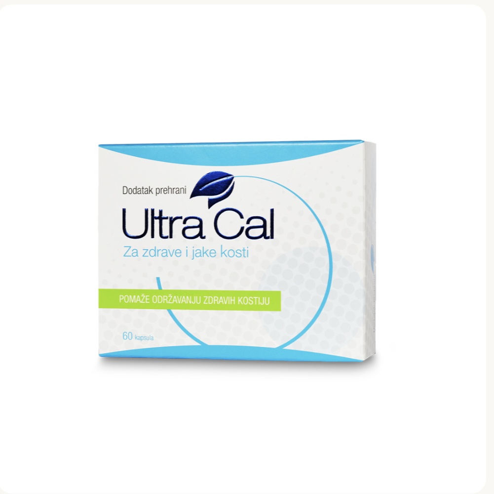 CYDONIA ULTRA CAL DODATAK ZA ZDRAVE KOSTI 60 KAPSULA – Ljekarna Ljubic ...
