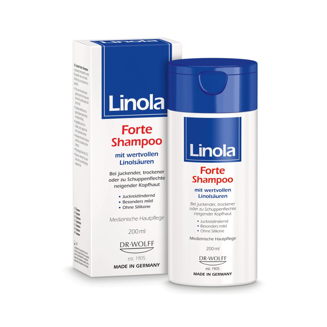 LINOLA FORTE ŠAMPON ZA KOSU SKLONU PSORIJAZI 200ML – Ljekarna Ljubic ...