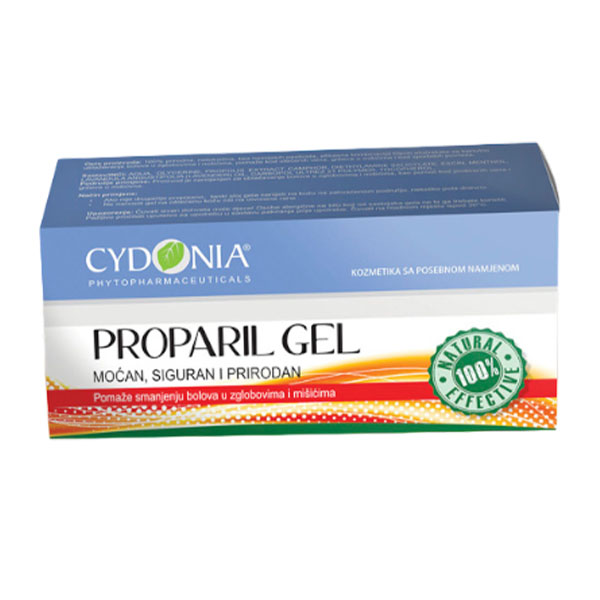 CYDONIA PROPARIL GEL ZA BOLOVE 100ML – Ljekarna Ljubic – BiH – WEB shop