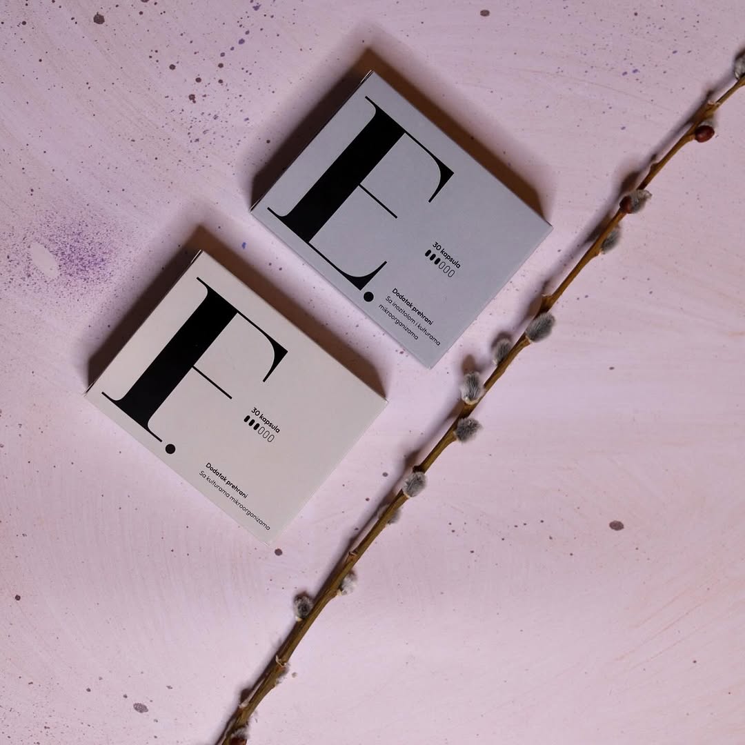 ENTEROBIOME PROBIOTIK+INOZITOL ZA NORMALNU FUNKCIJU CRIJEVA 30 KAPSULA ...