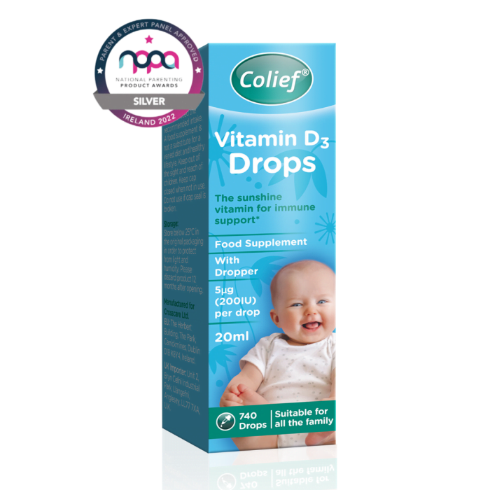 COLIEF VITAMIN D3 200IU KAPI ZA BEBE 20ML – Ljekarna Ljubic – BiH – WEB ...