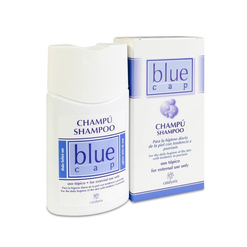 BLUE CAP ŠAMPON ZA KOSU ZA SEBOROIČNI DERMATITIS I PRHUT 150ML ...