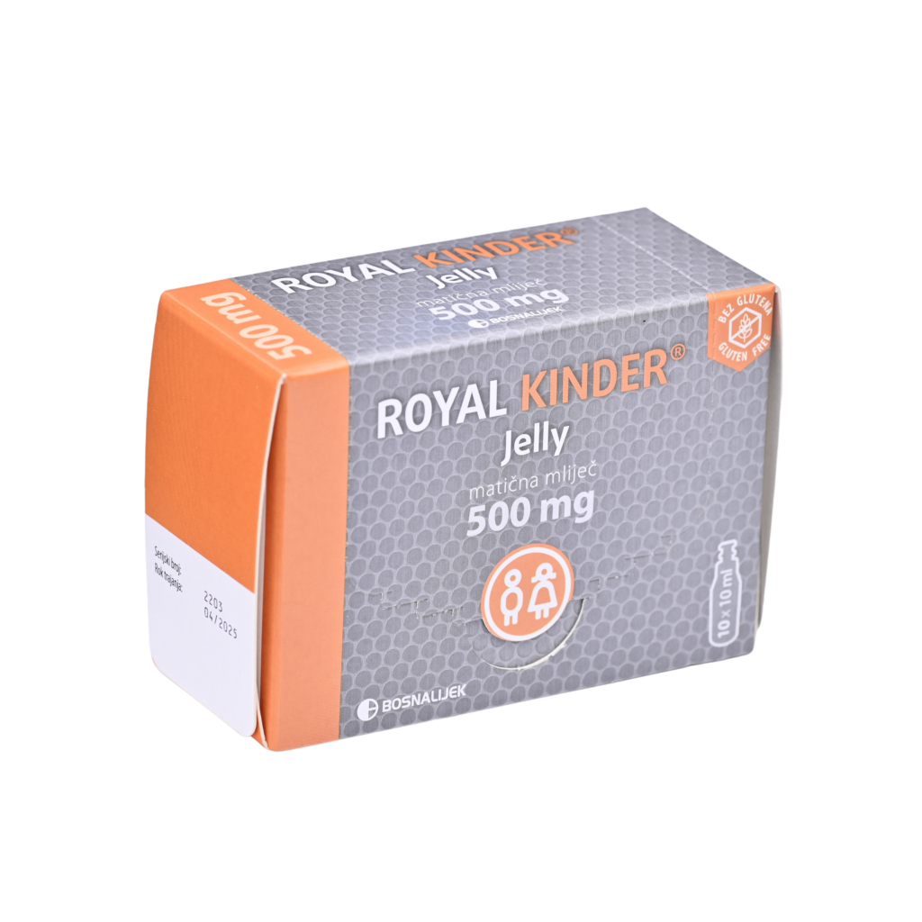 ROYAL KINDER JELLY 400MG MATIČNA MLIJEČ ZA DJECU 10 BOČICA – Ljekarna ...