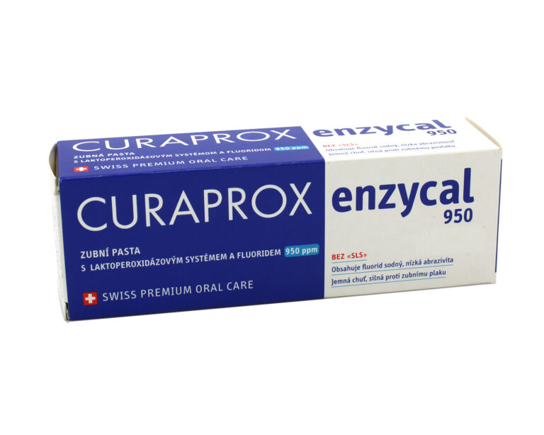 CURAPROX ENZYCAL 950 PASTA ZA ZUBE 75ML – Ljekarna Ljubic – BiH – WEB shop
