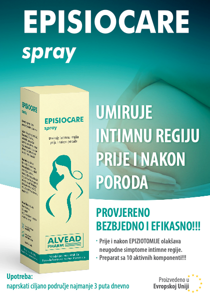 EPISIOCARE SPREJ ZA INTIMNU REGIJU PRIJE I POSLIJE PORODA 100ML ...