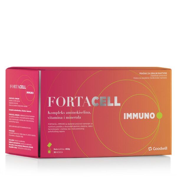 GOODWILL FORTACELL IMMUNO VITAMINI+MINERALI+AMINOKISELINE ZA IMUNITET ...