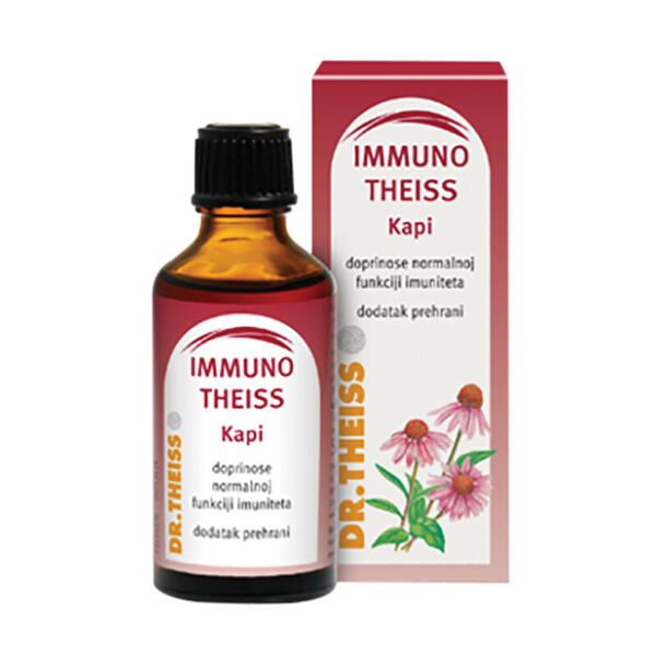 DR THEISS IMMUNO ECHINACEA KAPI 50ML – Ljekarna Ljubic – BiH – WEB shop