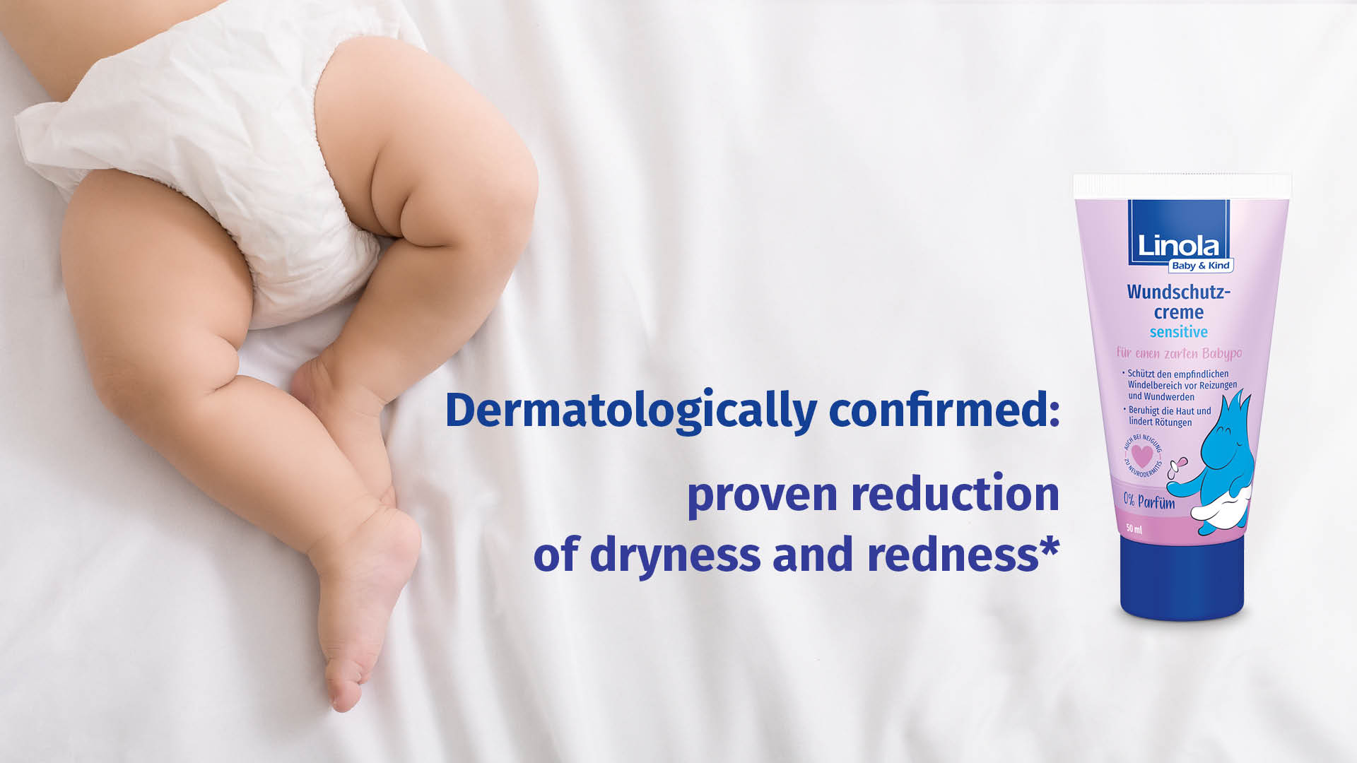 LINOLA BABY&KIND SENSITIVE KREMA ZA PELENSKU REGIJU 50ML – Ljekarna ...