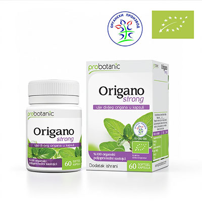 PROBOTANIC ORIGANOL STRONG KAPSULE A60 – Ljekarna Ljubic – BiH – WEB shop
