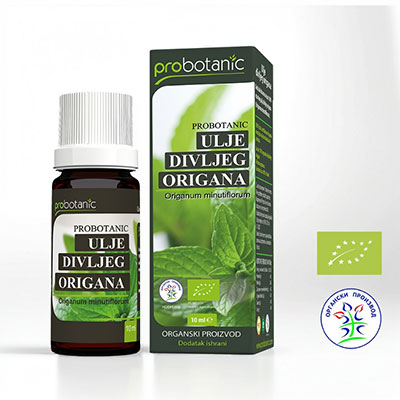 PROBOTANIC ETERIČNO ULJE DIVLJEG ORIGANA 10ML – Ljekarna Ljubic – BiH – WEB shop
