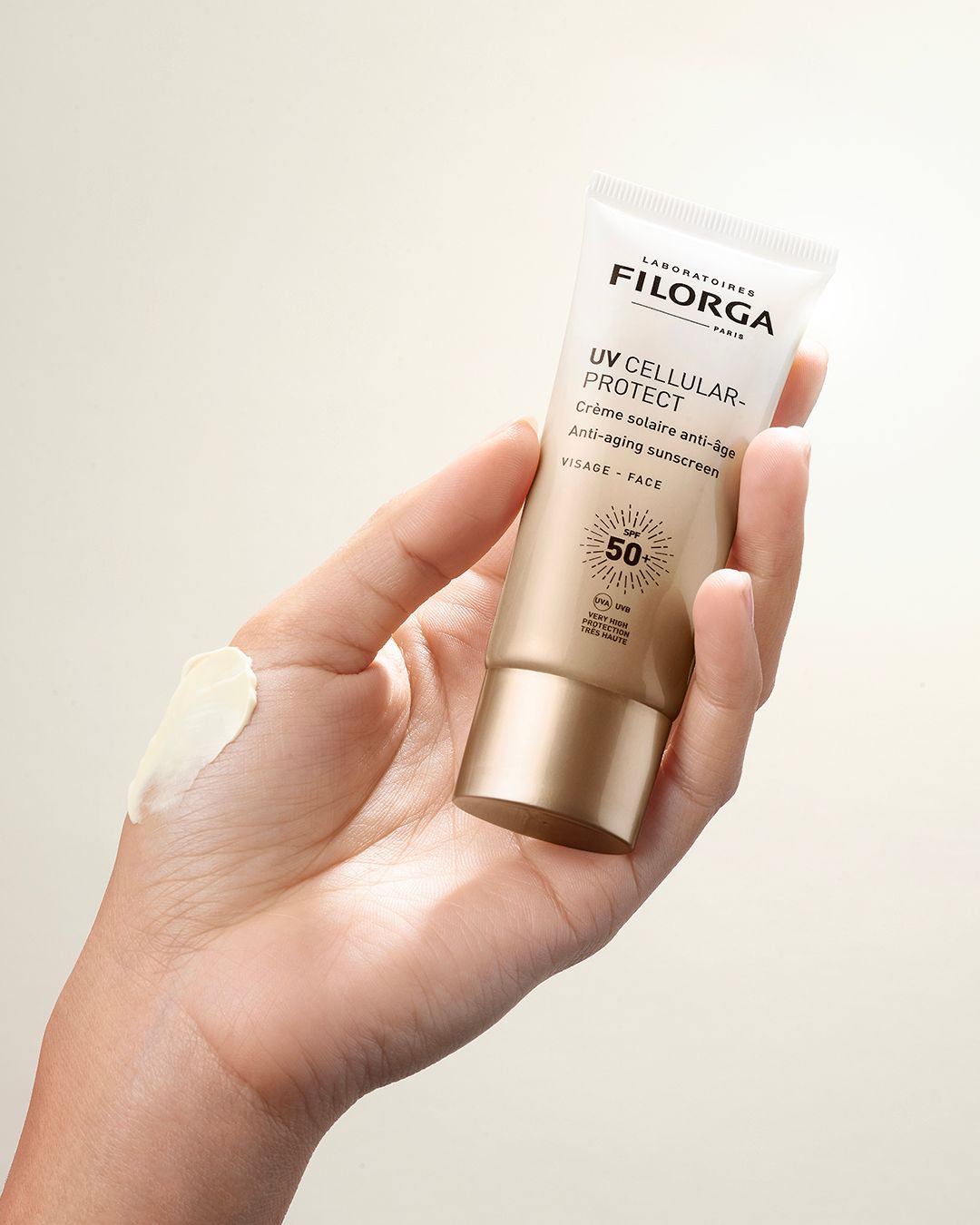 FILORGA UV CELLULAR-PROTECT SPF50+ ANTI AGE KREMA ZA ZAŠTITU OD SUNCA ...