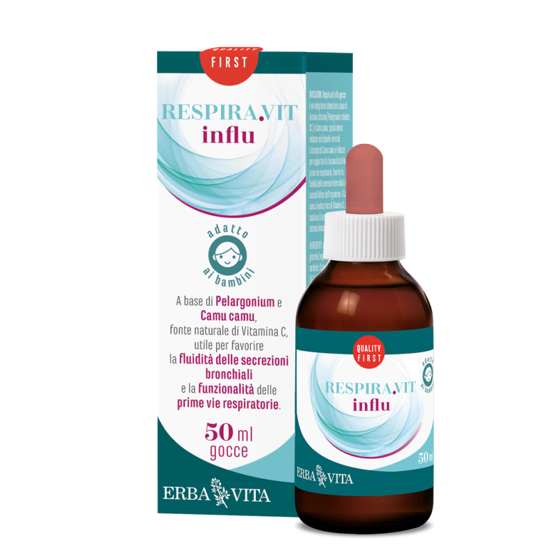 ERBA VITA RESPIRA.VIT INFLU ORALNE KAPI KOD PREHLADE I GRIPE ZA DJECU ...
