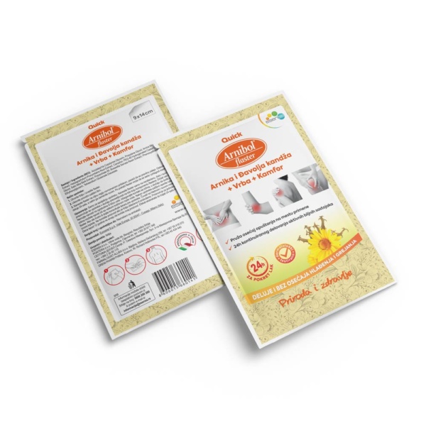 ARNIBOL FLASTER ZA BOLOVE 1 KOMAD – Ljekarna Ljubic – BiH – WEB shop