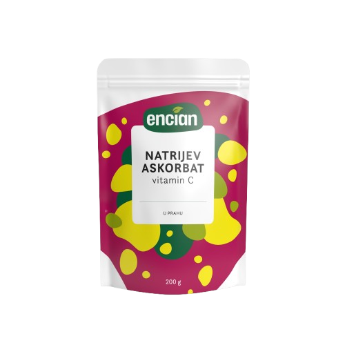 ENCIAN VITAMIN C NATRIJEV ASKORBAT 200G – Ljekarna Ljubic – BiH – WEB shop