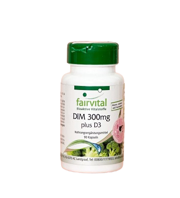 FAIRVITAL DIM+VITAMIN D3 DODATAK KOD MENSTRUALNIH TEGOBA 90 KAPSULA ...