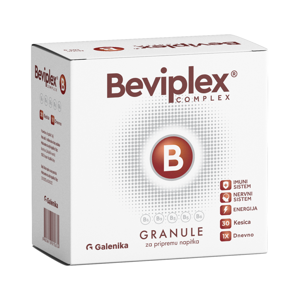 BEVIPLEX B GRANULE B KOMPLEKS 30 VREĆICA – Ljekarna Ljubic – BiH – WEB shop