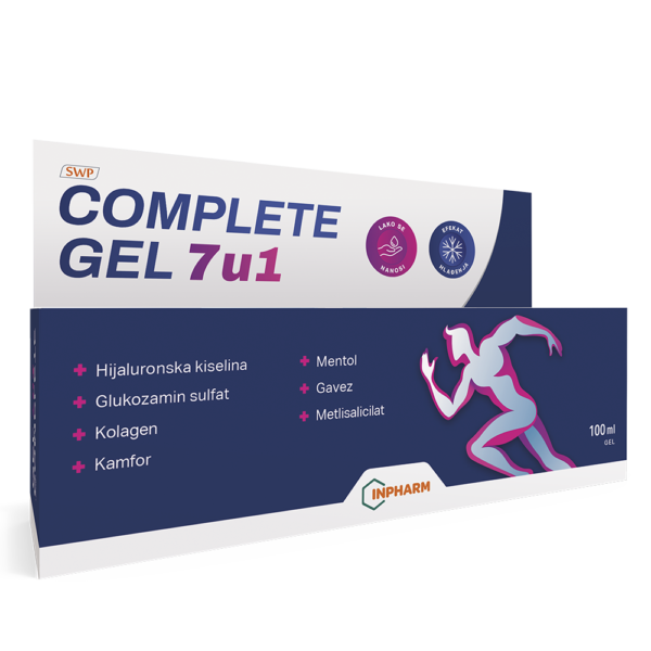 COMPLETE GEL 7U1 ZA BOLOVE 100ML – Ljekarna Ljubic – BiH – WEB shop