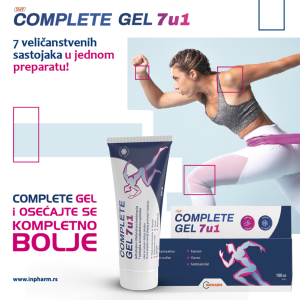 COMPLETE GEL 7U1 ZA BOLOVE 100ML – Ljekarna Ljubic – BiH – WEB shop