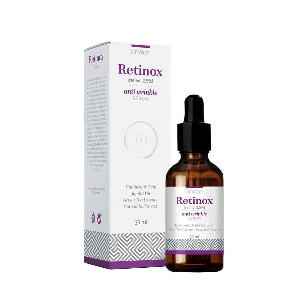 DR VITON RETINOX SERUM S RETINOLOM PROTIV STARENJA I MRLJA 30ML ...
