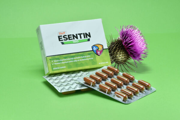 SWP ESENTIN TRIO DODATAK ZA ZDRAVLJE JETRE 30 KAPSULA – Ljekarna Ljubic ...