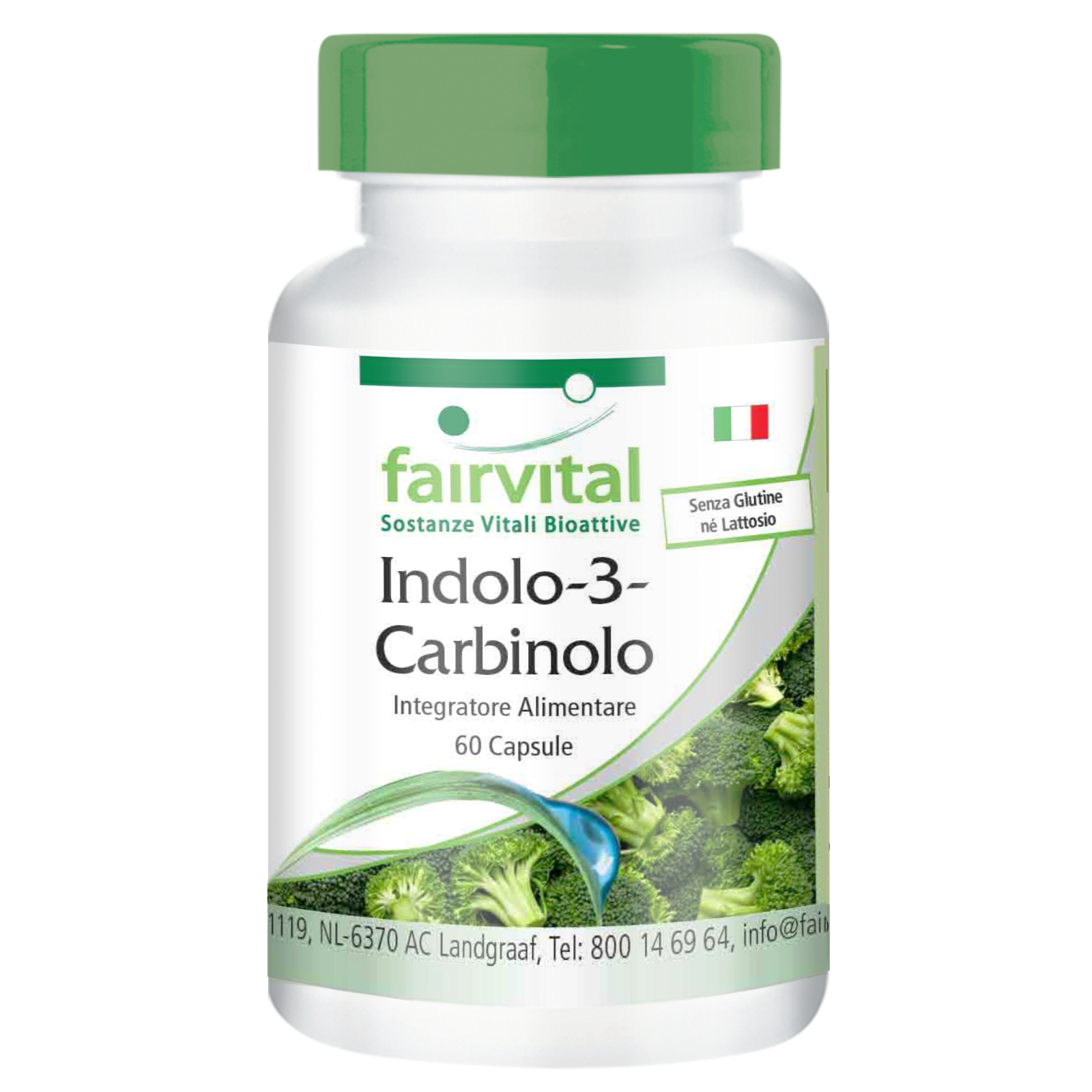 FAIRVITAL INDOLE-3-CARBINOL 250MG +BROKULA ANTIOKSIDANS 60 KAPSULA ...