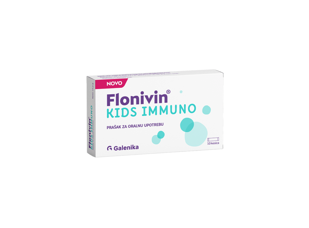 FLONIVIN KIDS IMMUNO PROBIOTIK ZA IMUNITET DJECE 10 VREĆICA – Ljekarna ...