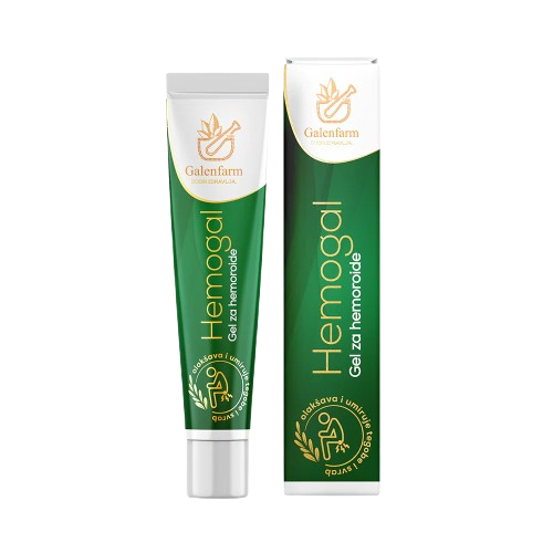 GALENFARM HEMOGAL GEL KOD HEMOROIDA 50G – Ljekarna Ljubic – BiH – WEB shop