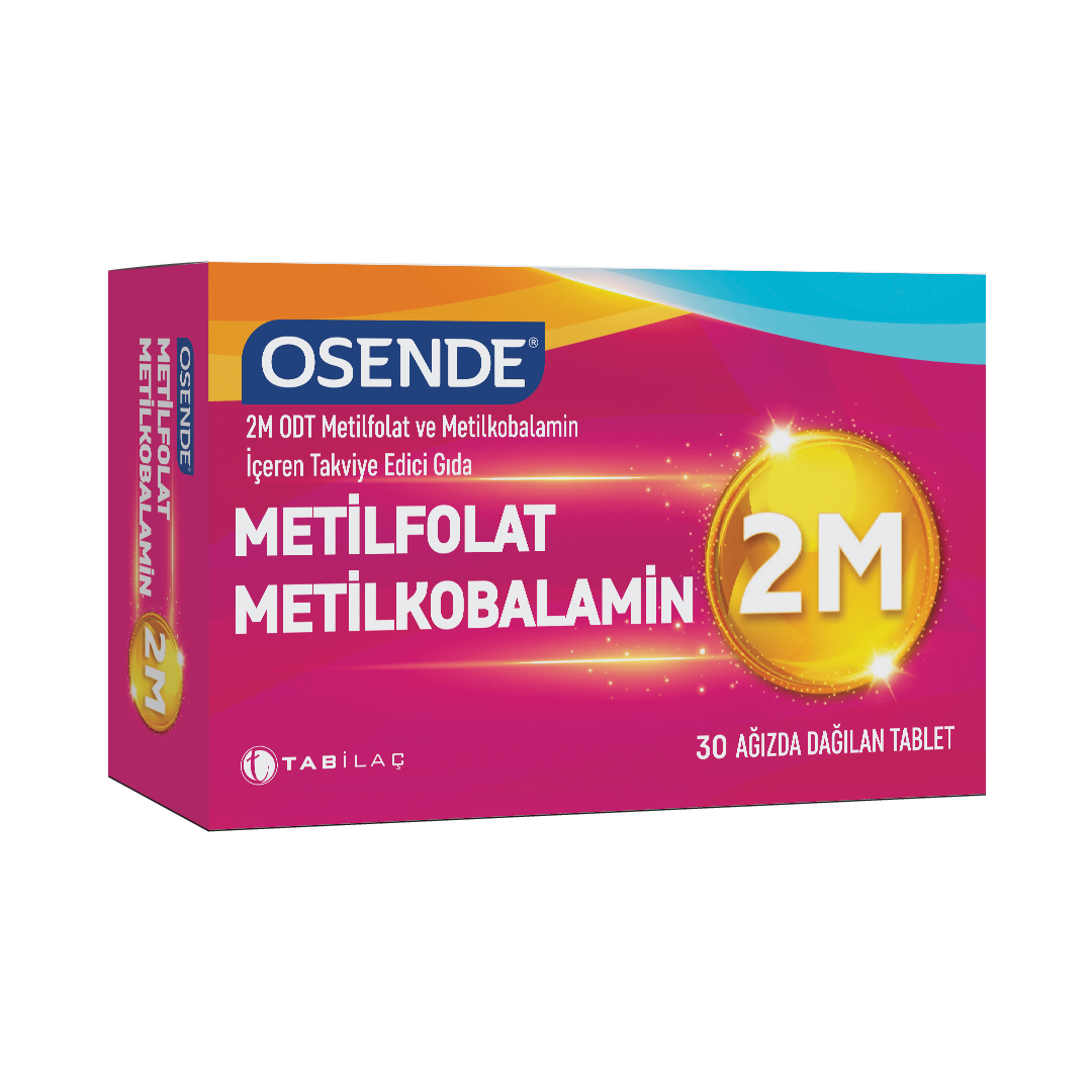 OSEND 2M VITAMIN B12 METILFOLAT+METILKOBALAMIN SUBLINGVALNE TABLETE A30 ...