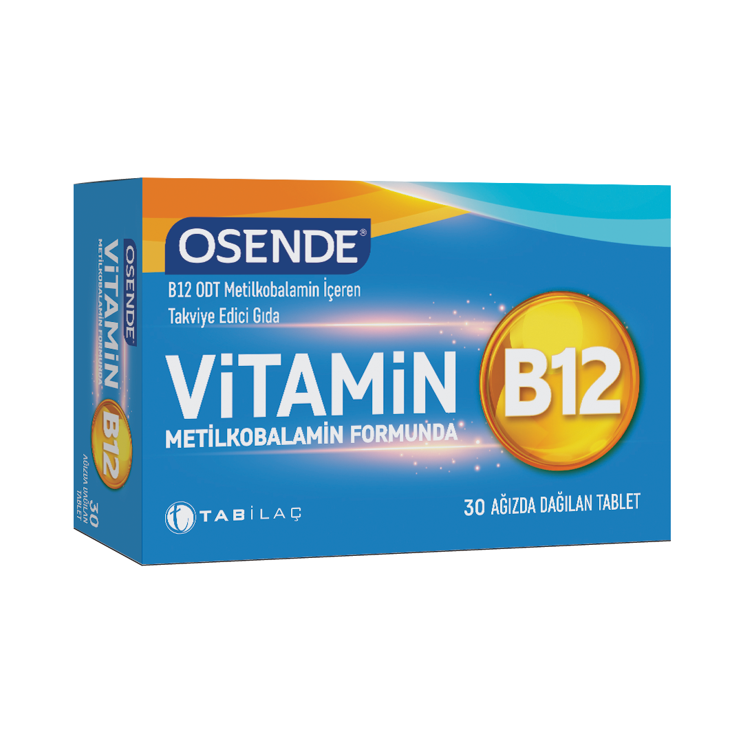 OSENDE B12 METILKOBALAMIN 100MCG SUBLINGVALNE TABLETE A30 – Ljekarna ...