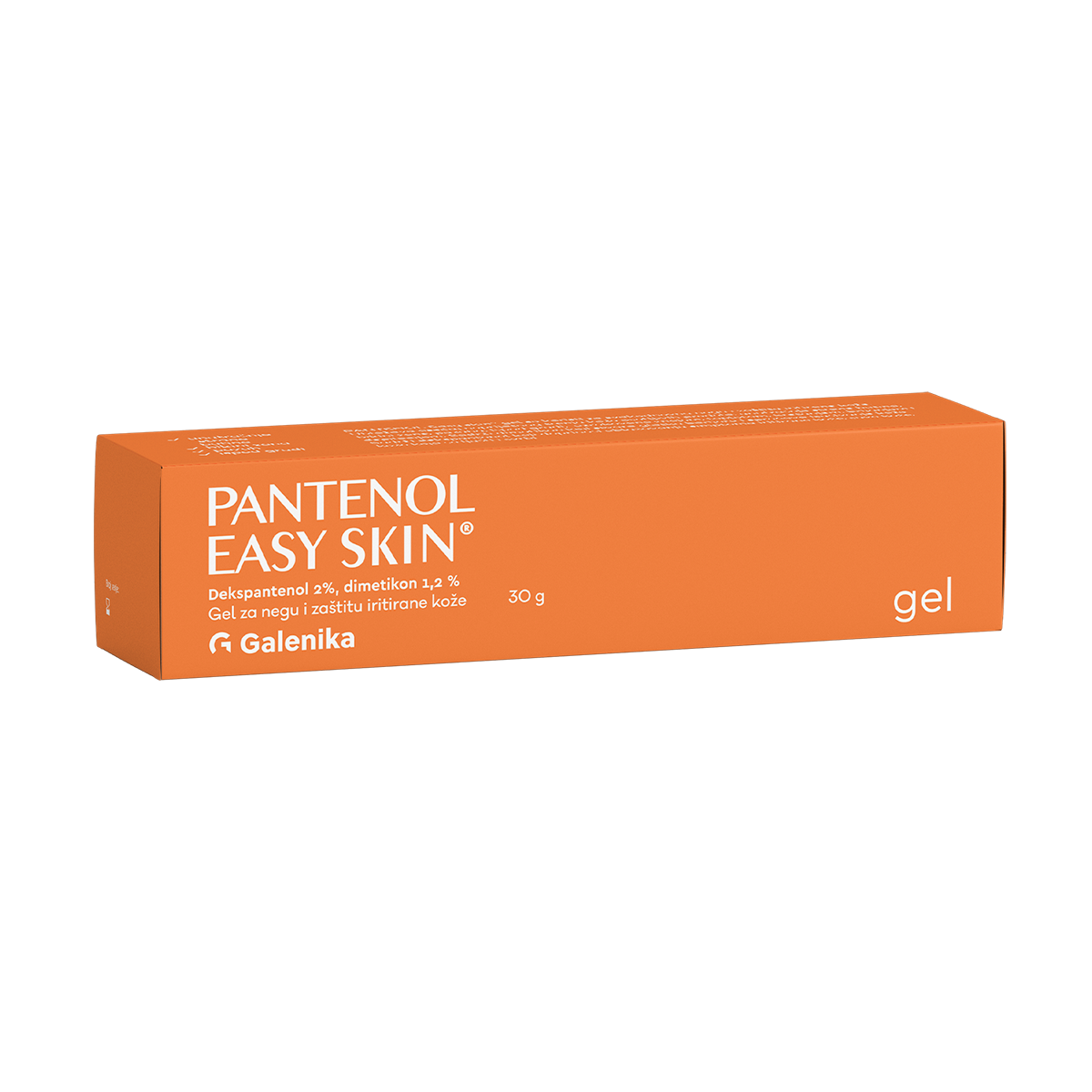 PANTENOL EASY SKIN GEL ZA NADRAŽENU KOŽU 30G – Ljekarna Ljubic – BiH ...