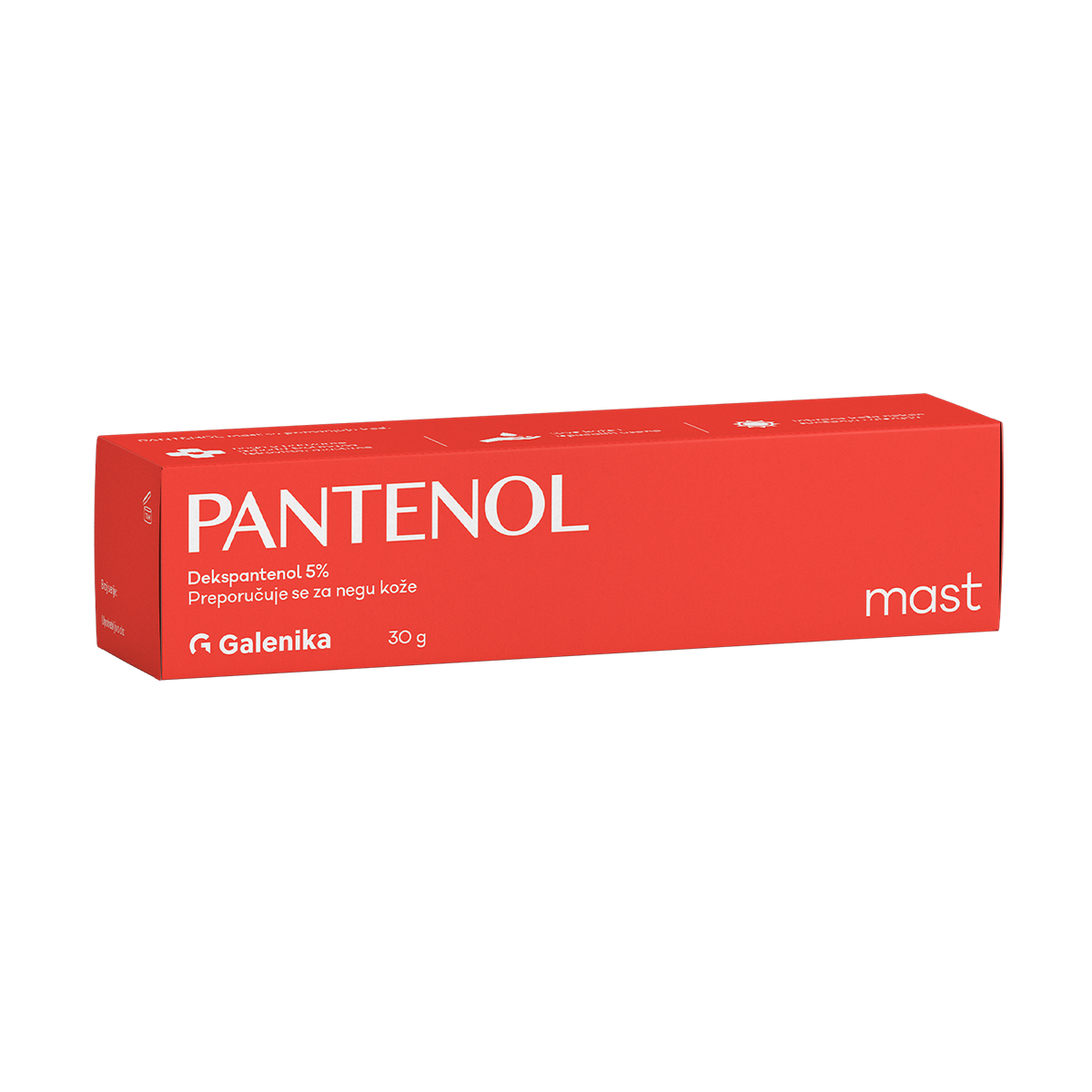 PANTENOL MAST ZA NADRAŽENU KOŽU 30G – Ljekarna Ljubic – BiH – WEB shop