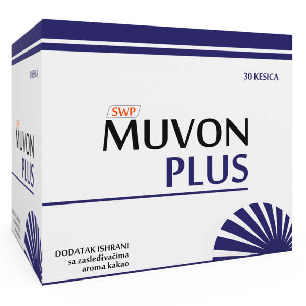 SWP MUVON PLUS HIDROLIZIRANI KOLAGEN ZA ZDRAVLJE TETIVA,LIGAMENATA 30 ...