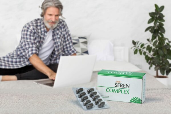 SWP SEREN KOMPLEKS DODATAK ZA ZDRAVLJE PROSTATE 30 KAPSULA – Ljekarna ...