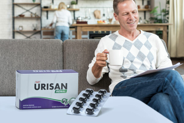 SWP URISAN RENAL DODATAK KOD KAMENACA U URIANARNOM TRAKTU 30 KAPSULA ...