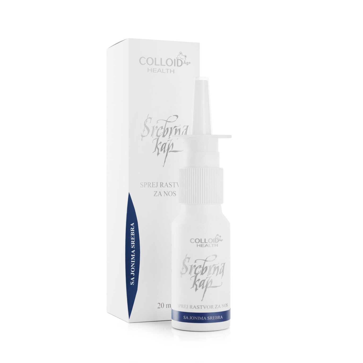 KOLOID SREBRNA KAPI ZA NOS SA IONIMA SREBRA 20ML – Ljekarna Ljubic ...